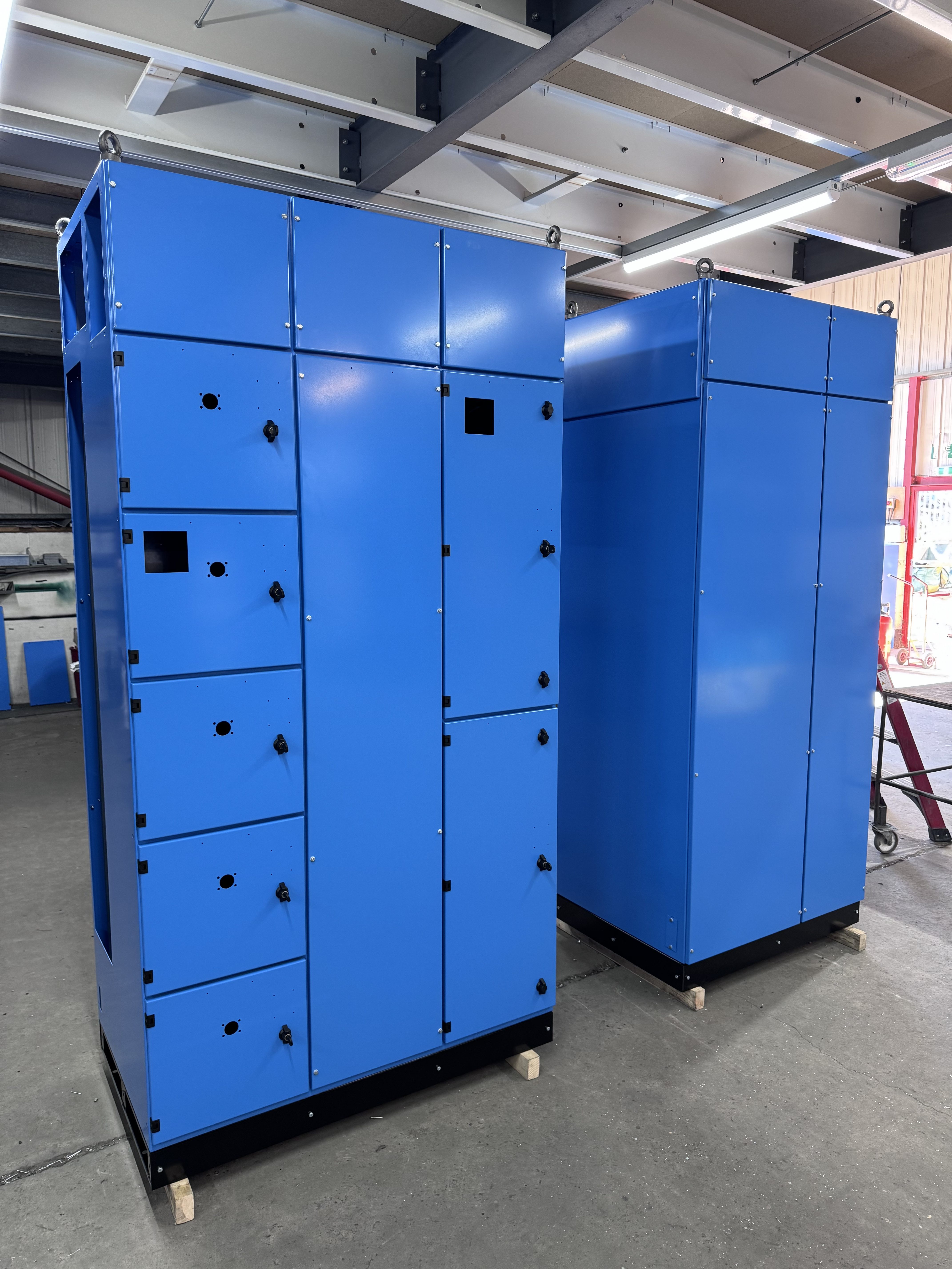 Floor Standing Panels – Sandiacre Metal Solutions Ltd